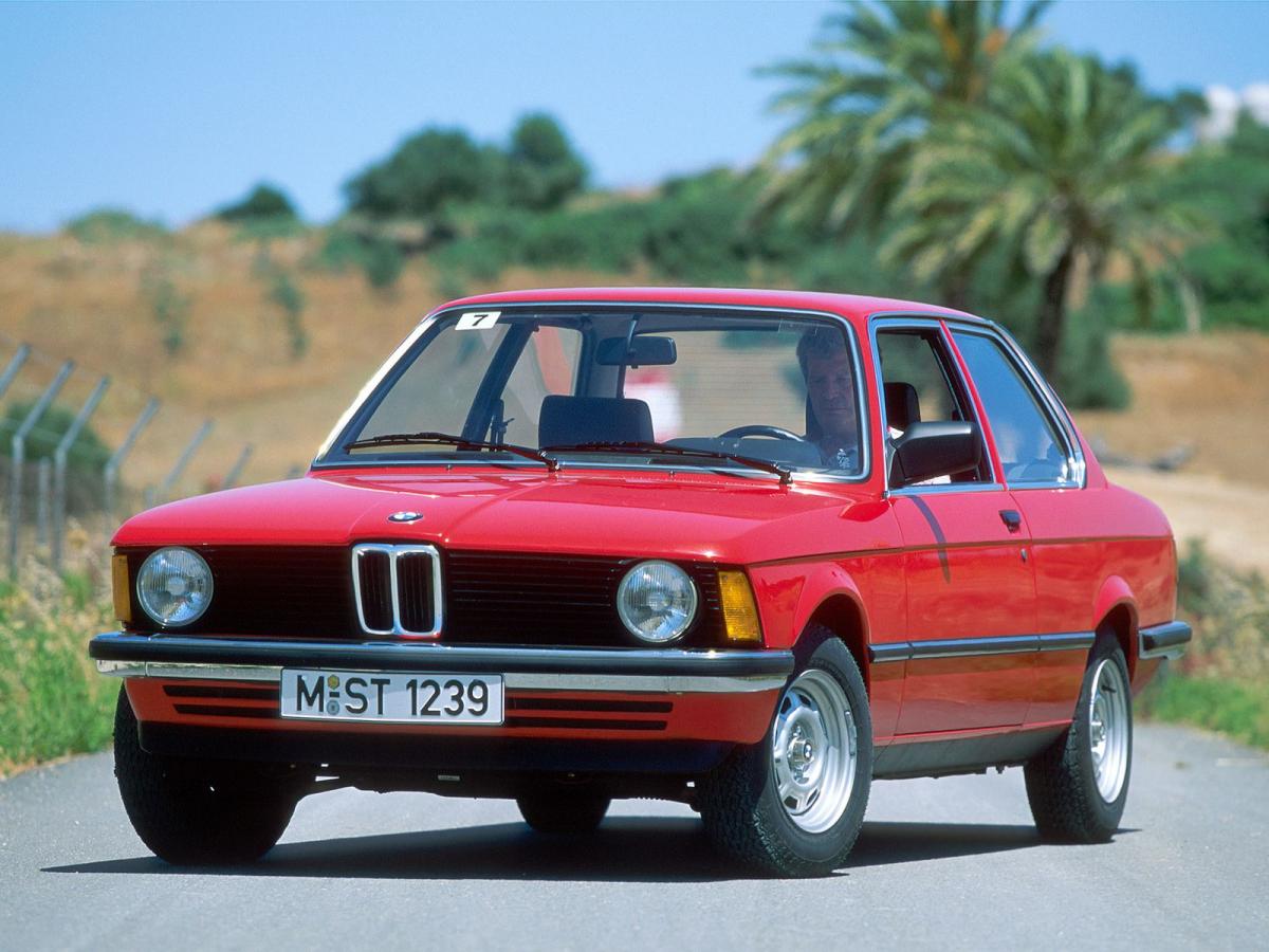 BMW 3 Series (E21) 318 (98 Hp)